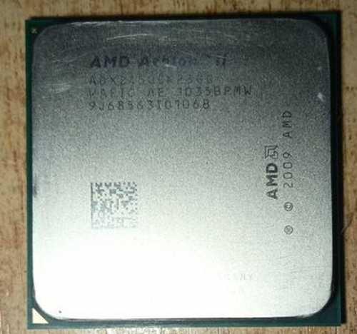 Процессор AMD Athlon II x2 245