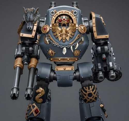 Warhammer 40k joytoy Dreadnought with Bolt Cannon