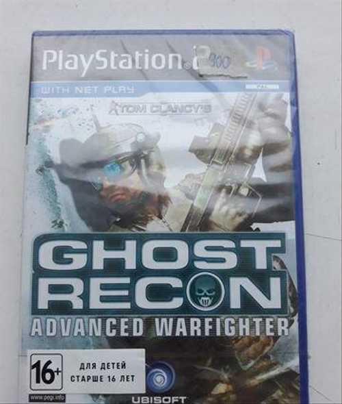 Ghost Recon: Advanced Warfighter PS2 PAL Sealed