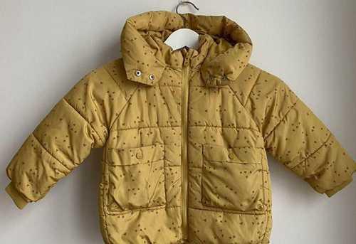Детская куртка для девочки Zara 104