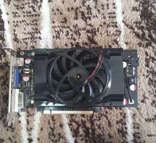 Видеокарта gtx 250