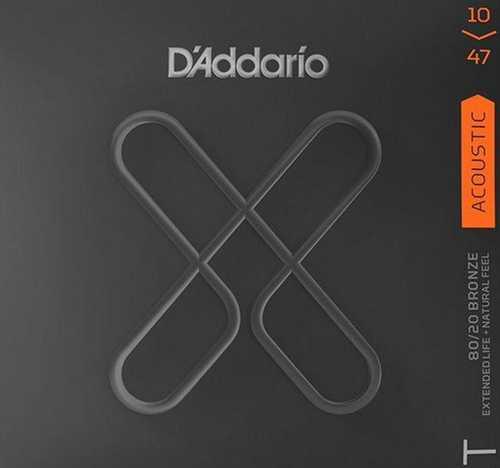 Комплект струн D'Addario xtabr1047 XT