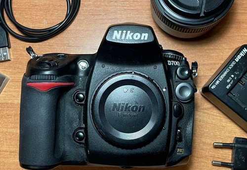 Фотоаппарат Nikon d700