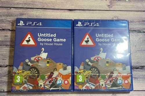 Untitled goose game ps4