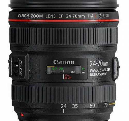 Canon EF 24-70MM F4L USM