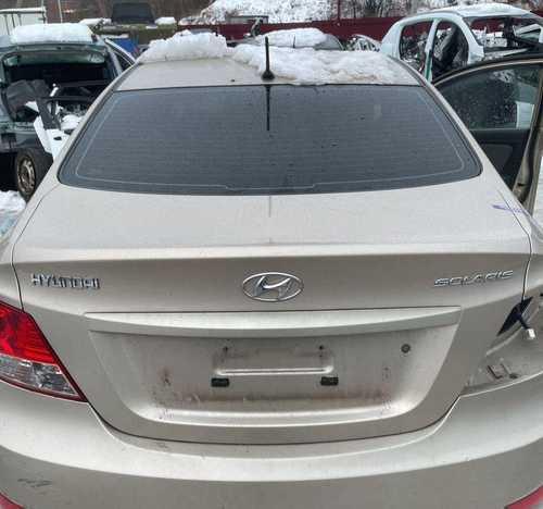 Крышка багажника Hyundai Solaris 1