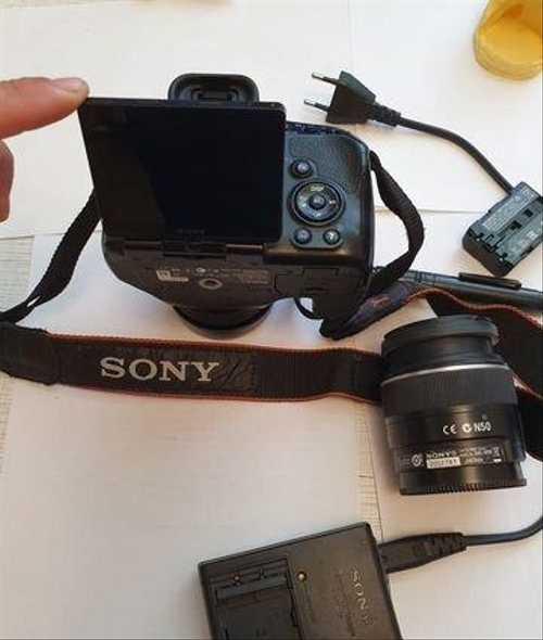 Беззеркальная фото и видео камера Sony A57