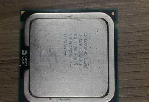 Процессор intel celeron E3500