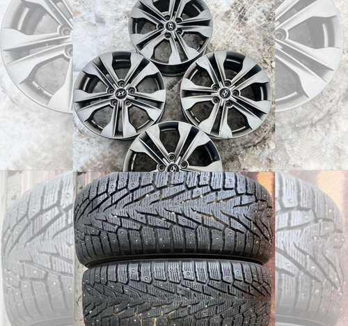 Зимние колеса Hyundai/Kia R17 5x114.3