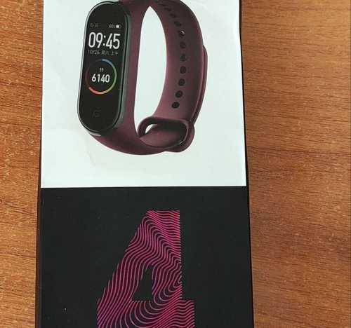 Фитнес браслет Xiaomi Mi Band 4 Красный