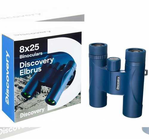 Бинокль Levenhuk Discovery Elbrus 8x42