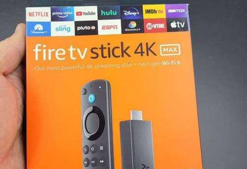 Amazon Fire Tv Stick 4k Max (Новые)