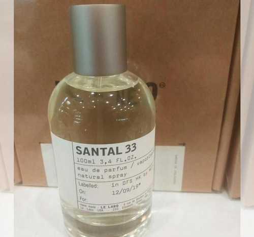 Le Labo Santal 33