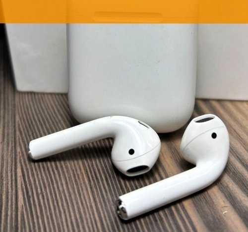 Airpods 1,2 наушники с новыми аккумами