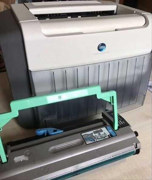 Принтер лазерный konica Minolta PagePro 1350W