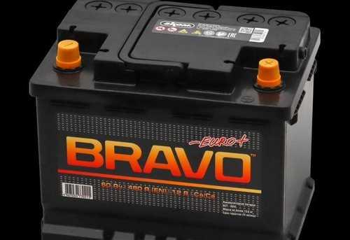 Аккумулятор Bravo 6ст-60 евро