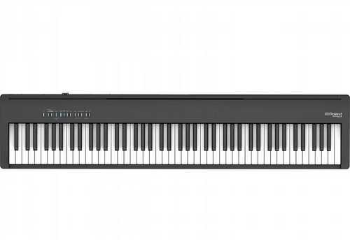 Цифровое пианино Roland FP-30X-BK черное