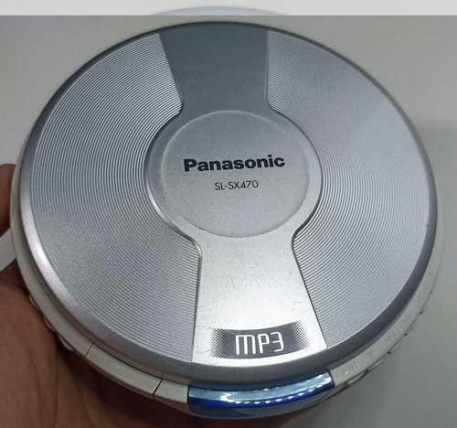 MP3 плеер panasonic SL-SX470