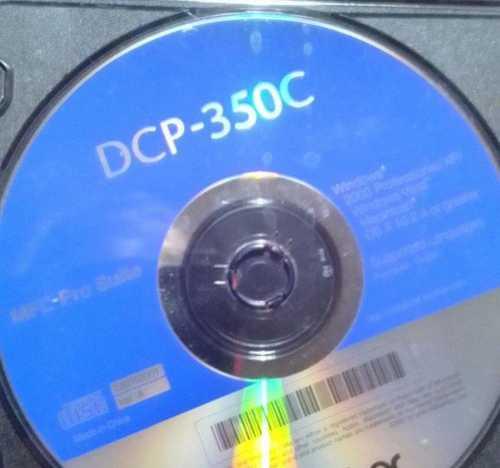 Запчасти от мфу DCP-350C