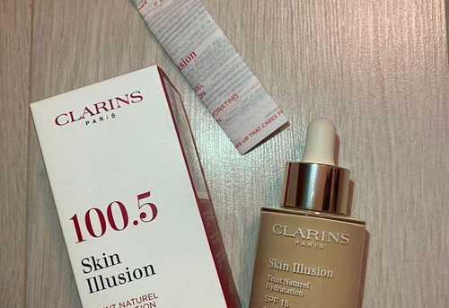 Новый Clarins Skin Illusion 100.5 тональный