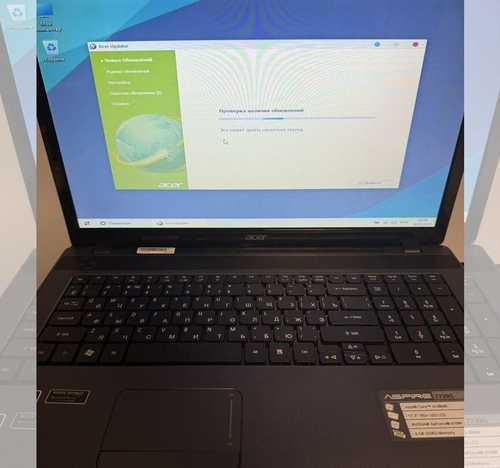 Ноутбук acer 7739g