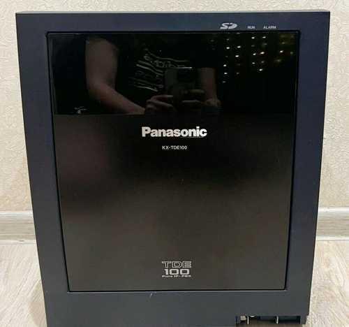 Мини атс Panasonic KX-TDE100RU
