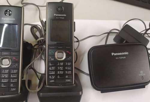 SIP-телефон Panasonic KX-TGP600RU