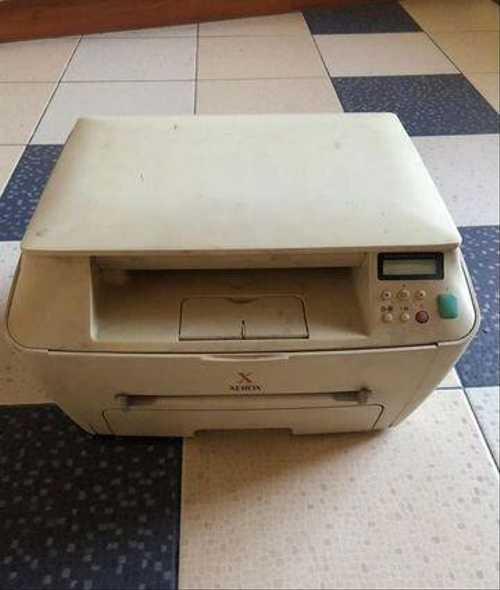 Принтер-сканер-копир ксерокс на запчасти
