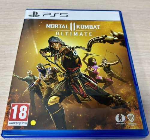 Mortal combat 11 ps5