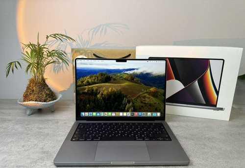 MacBook Pro 14 M1 16gb 512gb 2021 ростест
