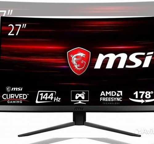 Монитор MSI 27" Optix MAG271C