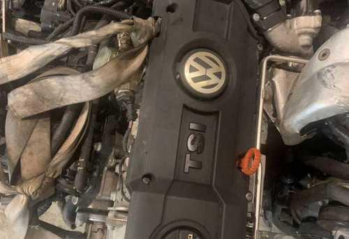 Двигатель caxa cax 1.4 tsi VW Golf Passat Jetta