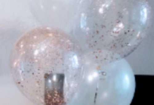 Воздушные шары фонтаны с гелием на день рождения