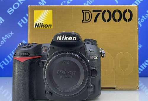 Nikon D7000 идеал (пробег 3606) sn:8389