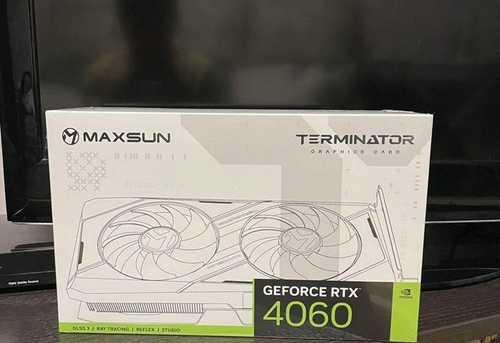 Maxsun RTX4060 Terminator W 8GB(запечатанная)