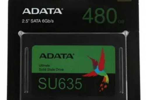 SSD adata 480 Gb Новый Гарантия