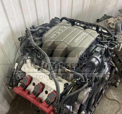 Двигатель audi A6 2.8 CHV