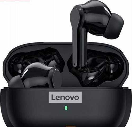 Беспроводные наушники Lenovo LP1S - черный
