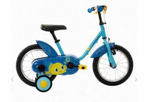 Велосипед детский 14" btwin ocean 5003-5лет
