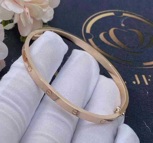 Браслет Cartier Love, маленькая модель