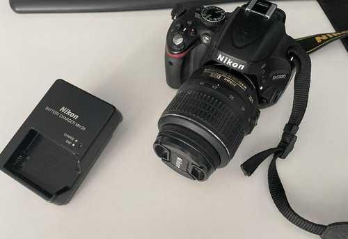 Фотоаппарат Nikon D5100 Kit 18-55mm VR, черный