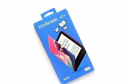 Kindle 11 2022 16GB Kids новая + чехол Pink