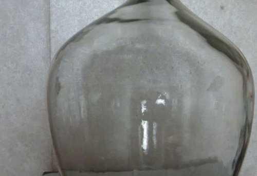 Бутыль стеклянная 50 литров СССР