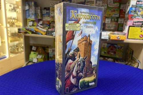 Игра "Каркассон Башня". Дополнение 4