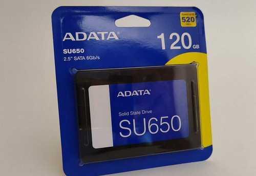 SSD диск A-Data 120 GB
