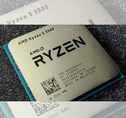 Процессор amd ryzen 5 5500 oem