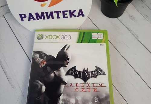 Диск Batman Аркхем Сити xbox 360
