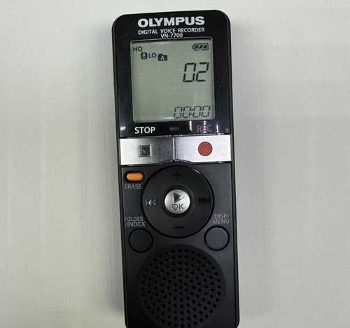 Диктофон olympus wn-7700