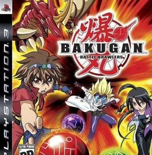 Bakugan Battle Brawlers Бакуган (PS3, английская в