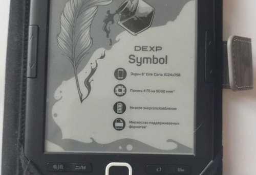 Электронная книга - Dexp S4 Symbol